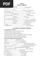 Been and Gone: Exercise 1 | PDF
