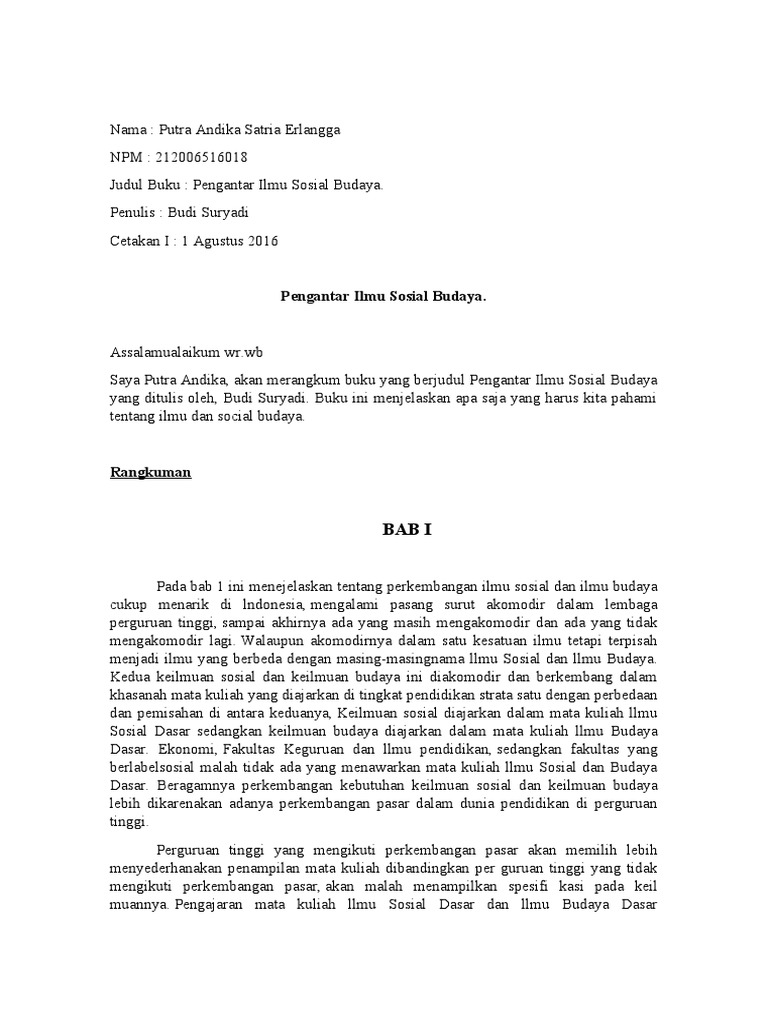 Rangkuman Buku Pdf