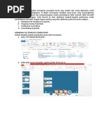 Panduan Membuat Media Articulate Storyline 3 | PDF