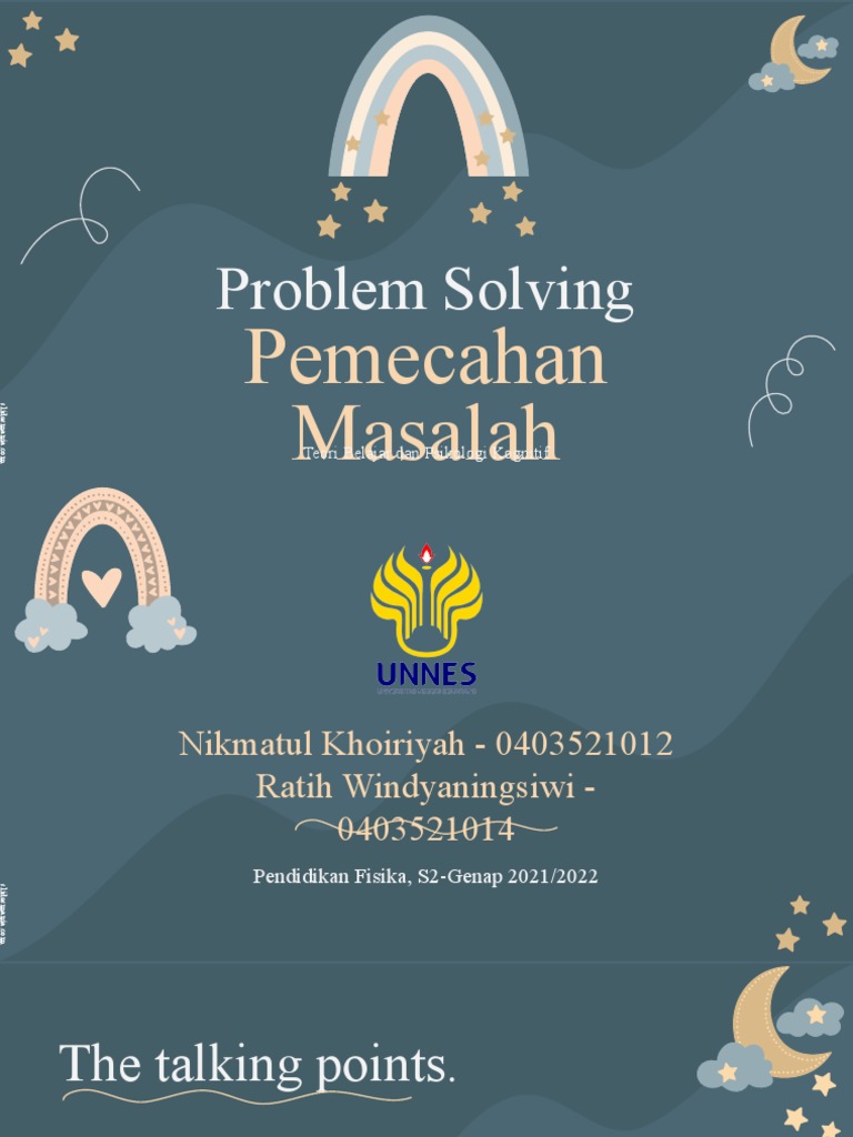 Materi Problem Solving | PDF