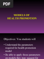 Health Promotion: The Tannahill Model Revisited: Andrew Tannahilll ...
