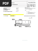 Thrust Block Design Thrust1E.XLS: Uncategorised Software All Users Are Responsible For Checking ...