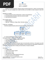 Linen Room Operation | PDF | Linens | Housekeeping