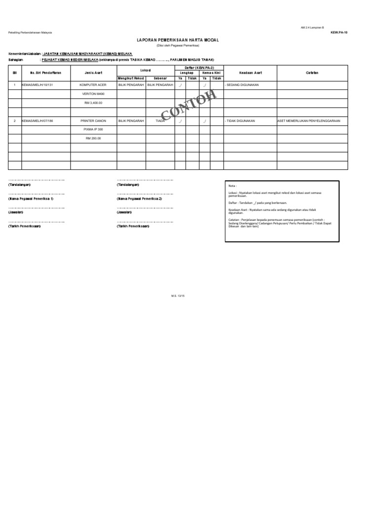 Kew - Pa-10 Dan 11 | PDF