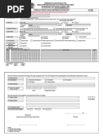 f1.03 Formulir Pendaftaran Perpindahan Penduduk | PDF