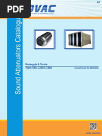 Duct Noise Calculation Excel Sheet Sound Attenuation | PDF | Duct (Flow ...