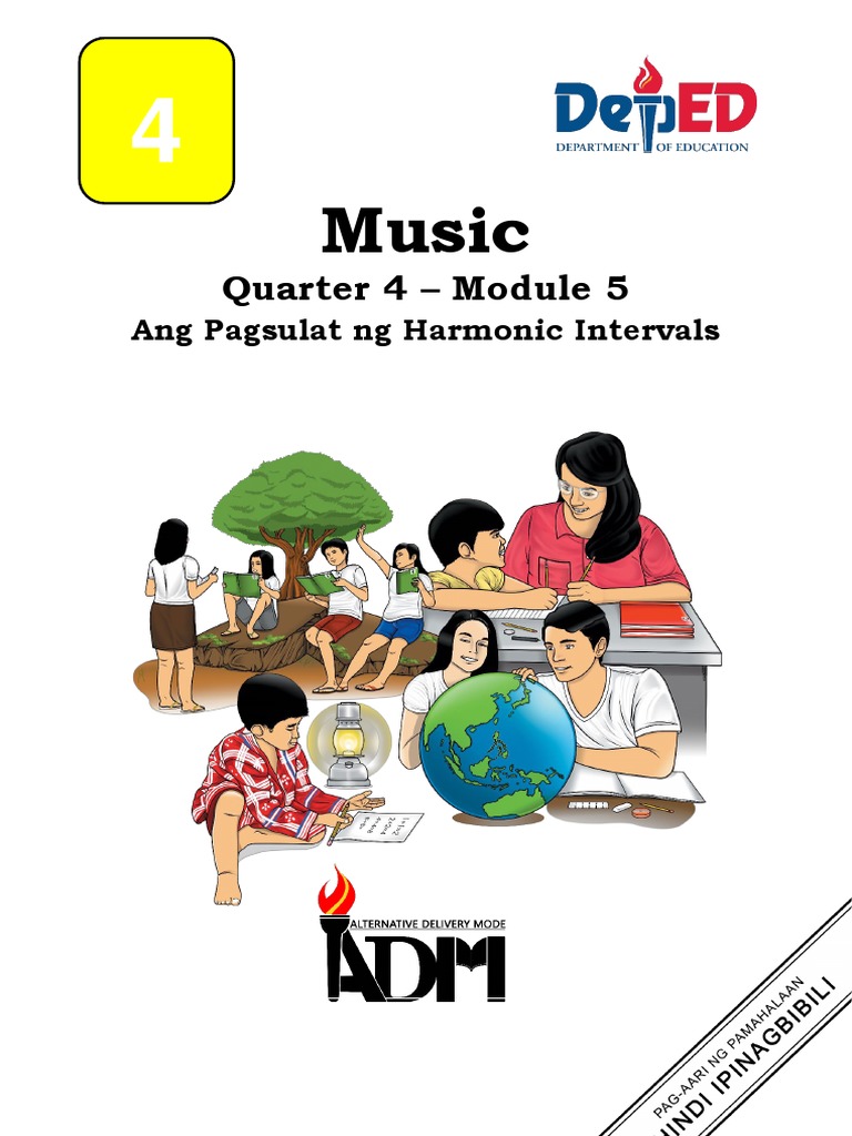 RTP Music4 Q4 Module5 Ang Paglikha NG Harmonic Third Interval | PDF