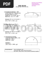 SRN Nozzle Dimensions and Specifications | PDF | Mechanical Engineering