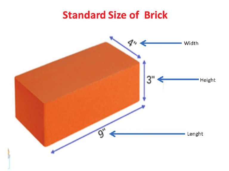 Brick Calculation 1 | PDF