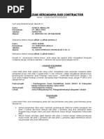 Contoh BAST (Berita Acara Serah Terima) English-Indonesian | PDF