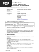 Chemical Hazard Bulletin No. 0188: Oxygen | PDF | Oxygen | Combustion
