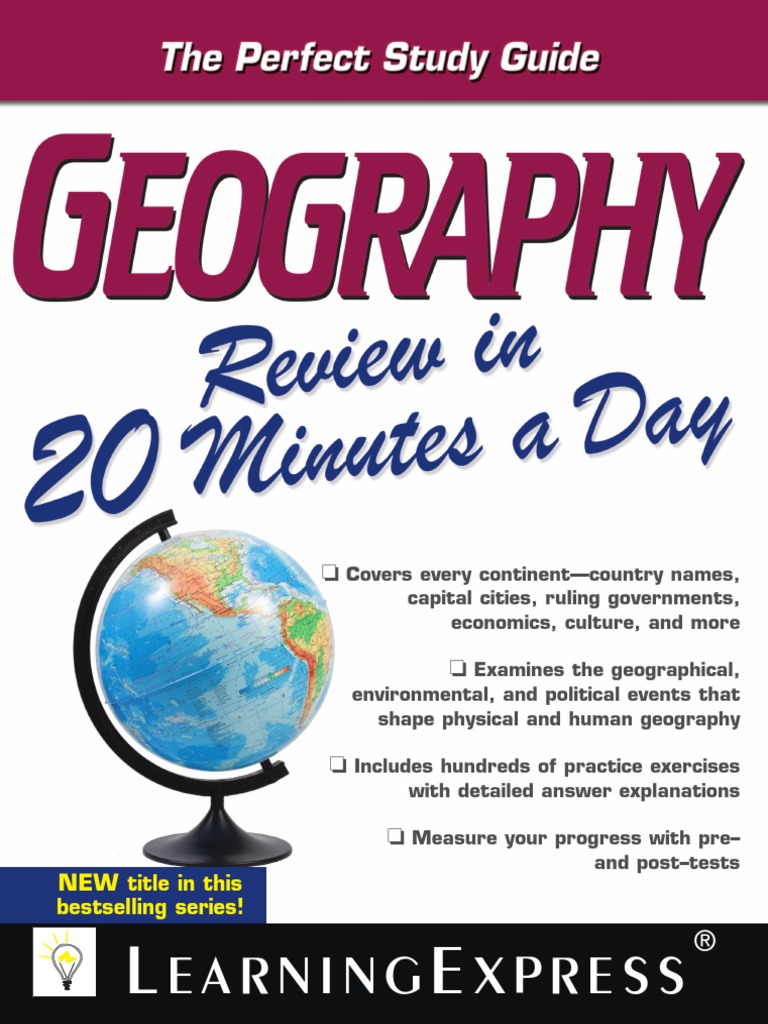 Geography Review in 20 Minutes A Day (PDFDrive) | PDF | Planets | Solar ...