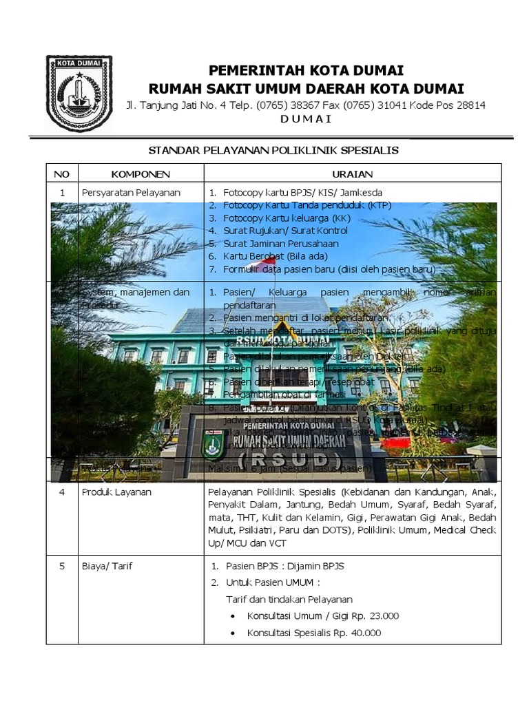 STD Poliklinik | PDF