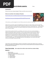 Magnesium Flame Test Results Analysis | PDF | Emission Spectrum | Magnesium