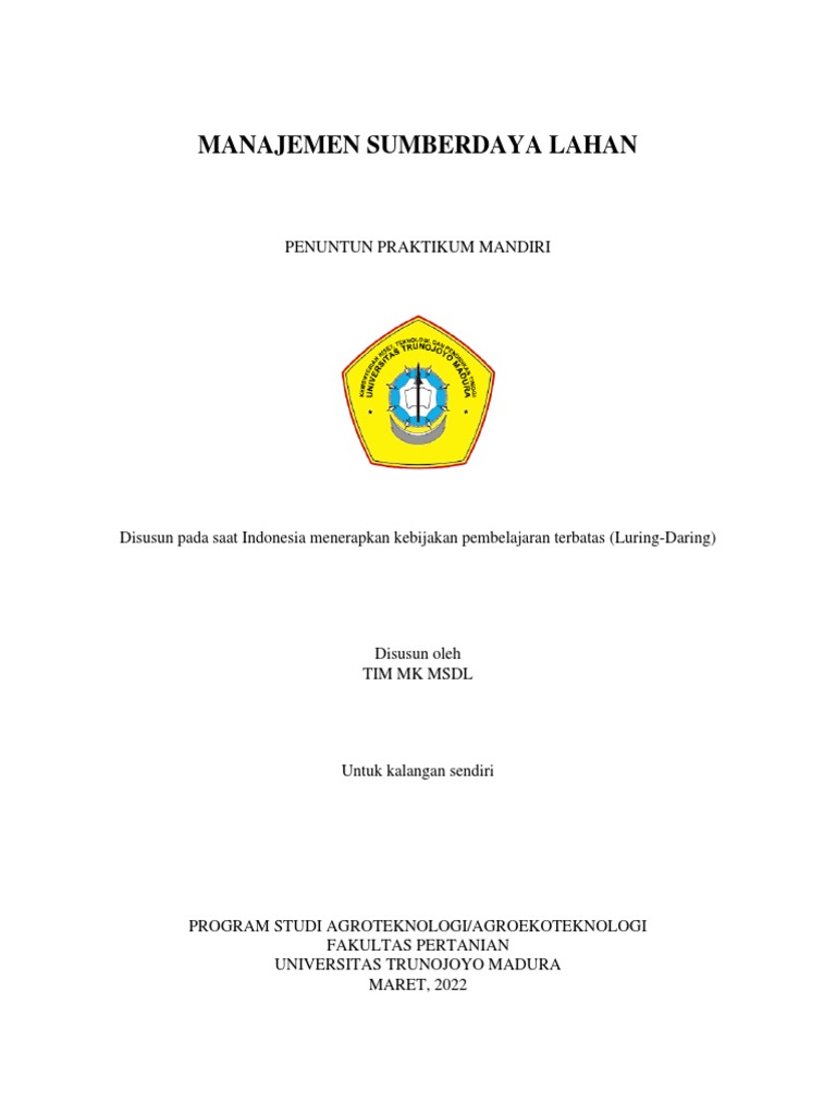 Panduan Praktikum MSDL New | PDF