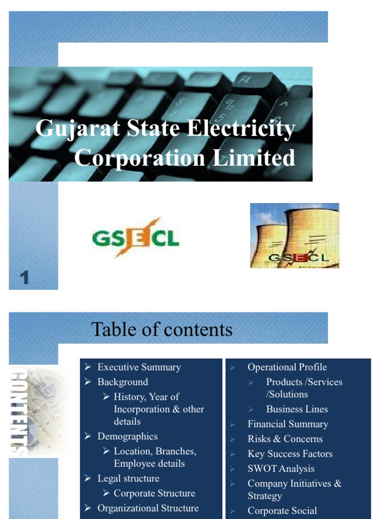 Gujarat State Electricity Corporation Limited | PDF | Gujarat | Power ...