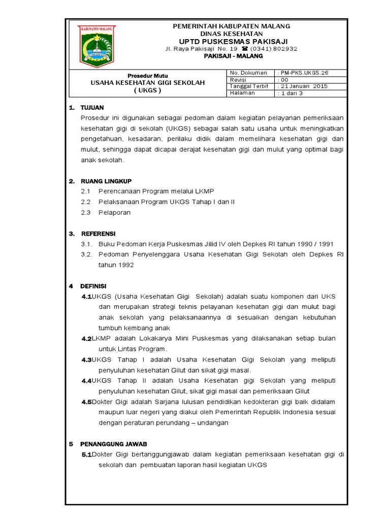 PM Program Ukgs | PDF