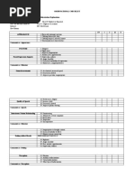 Intoxication Assessment Tool | PDF | Alcohol Intoxication | Abnormal ...
