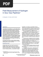 Sulfinol Process | PDF | Sulfuric Acid | Water