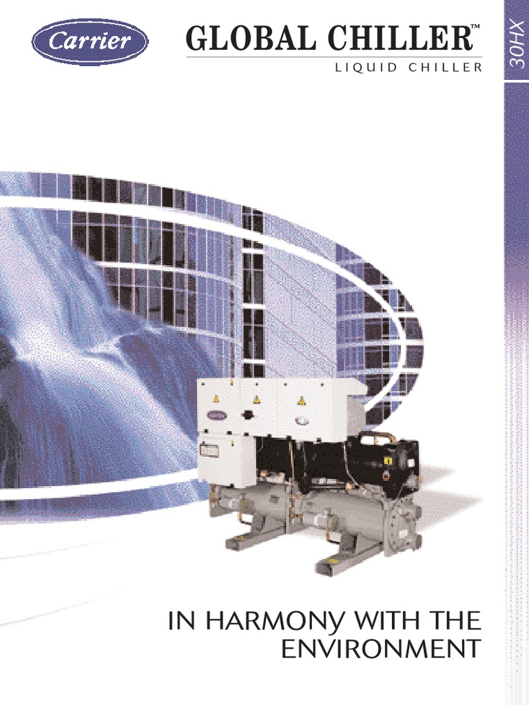 30HXC Catalogue-50Hz | PDF | Heat Exchanger | Cold