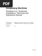 Kongsberg - DP Capability Operating Manual | PDF | Amplitude | Waves