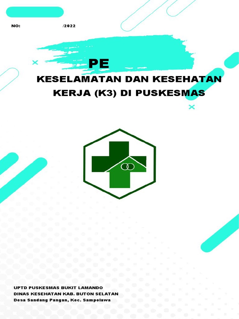Pedoman K3 | PDF | Kesehatan Holistik