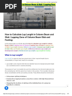 30+ Bar Bending Schedule Formulas - BBS Steel Calculation | PDF | Foot ...