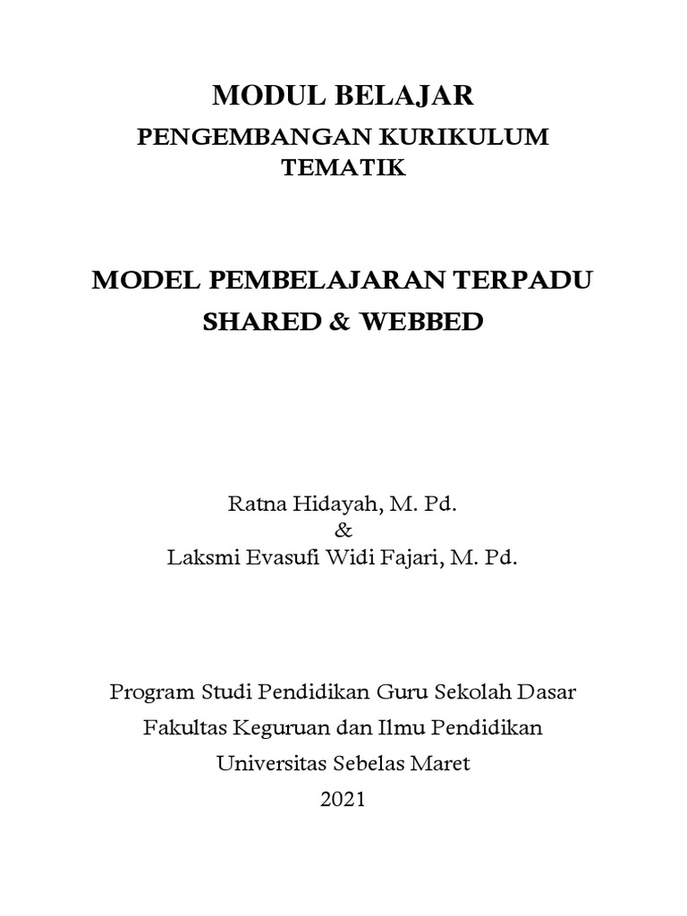 Modul Shared Webbed | PDF | Seni