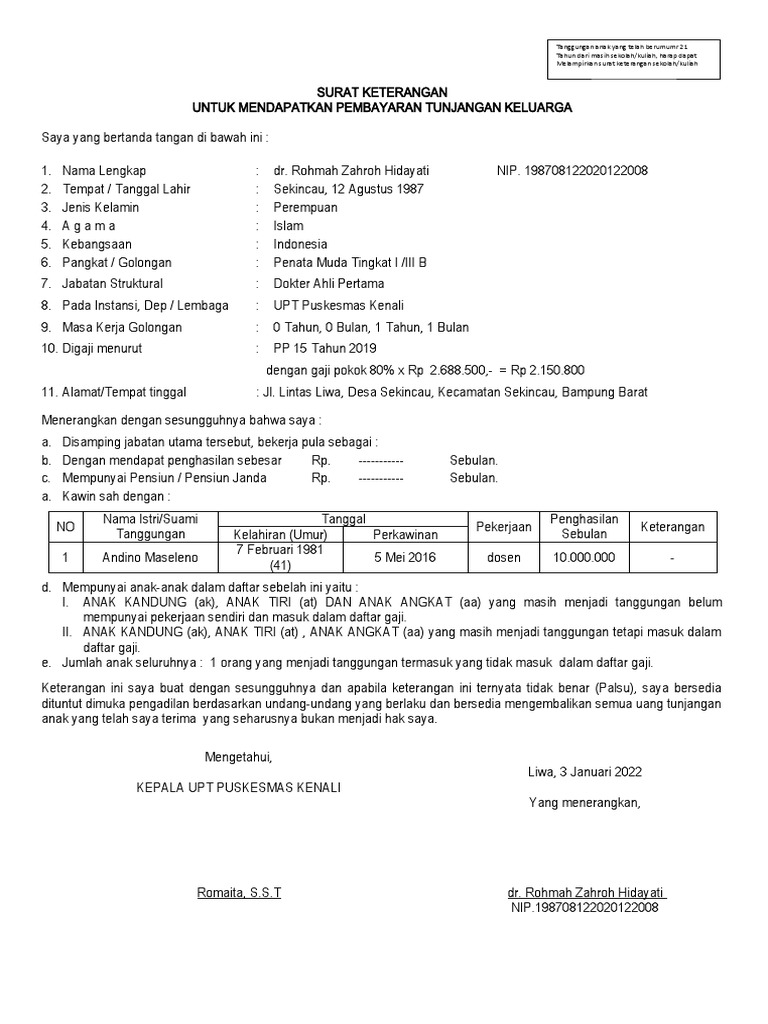 kp4 Rohma 2022 | PDF