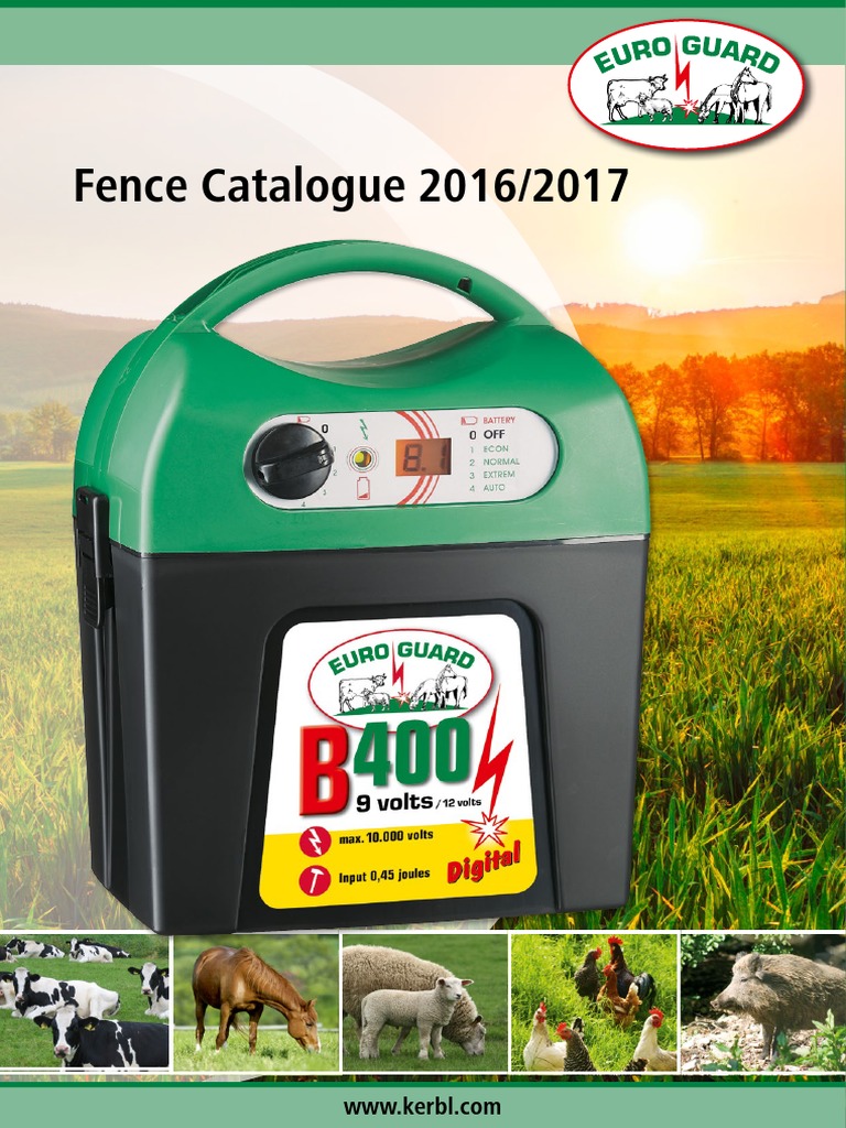 Euroguard - Katalog | PDF | Electrical Resistance And Conductance ...