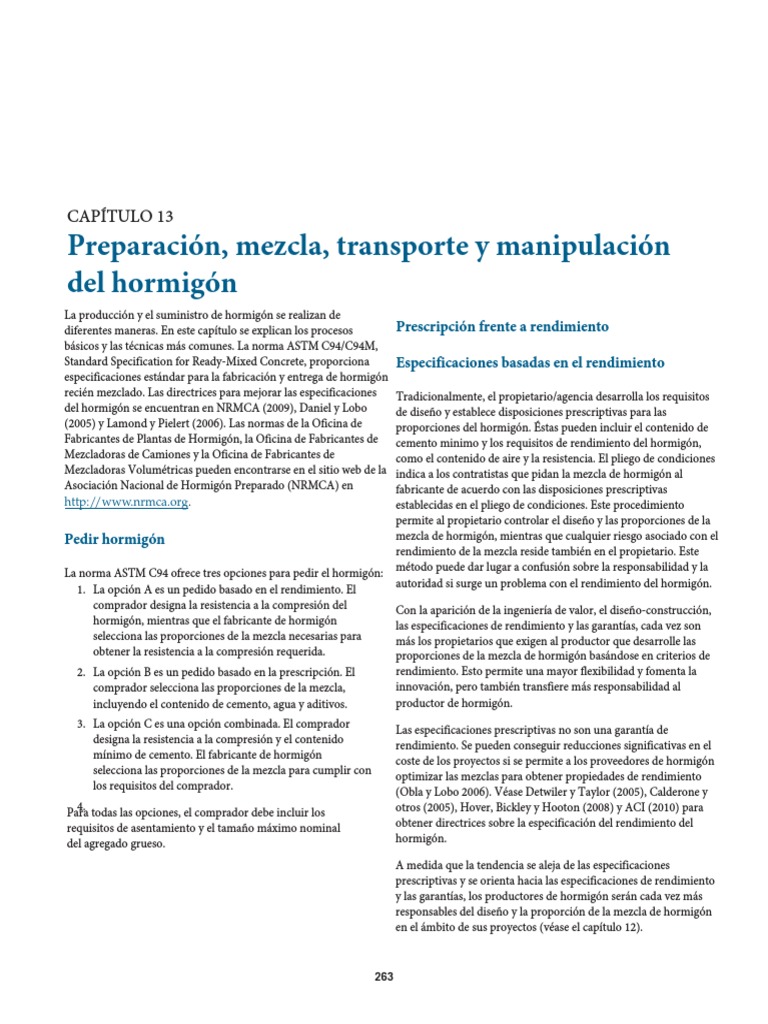 Semana 12 O - Batching, Mixing, Transporting, and Handling Concrete PCA ...