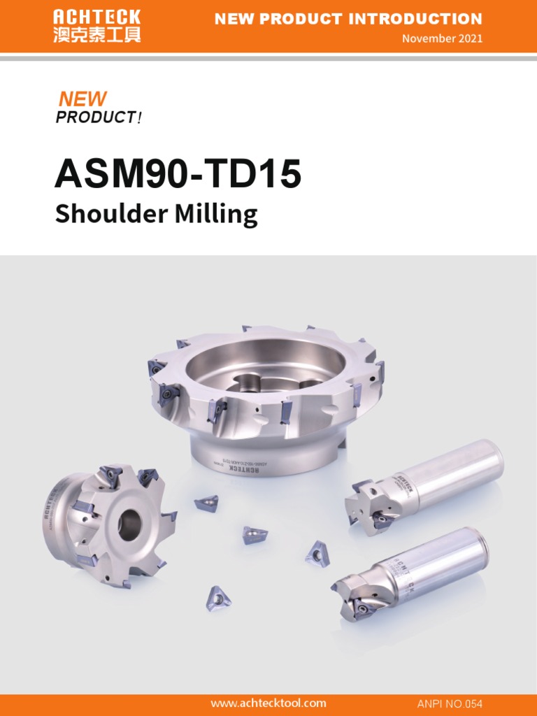 Achteck Catalogue | PDF | Screw | Machining