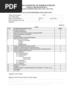 Risk Assessment Chart - Waterlow | PDF | Body Mass Index | Weight Loss