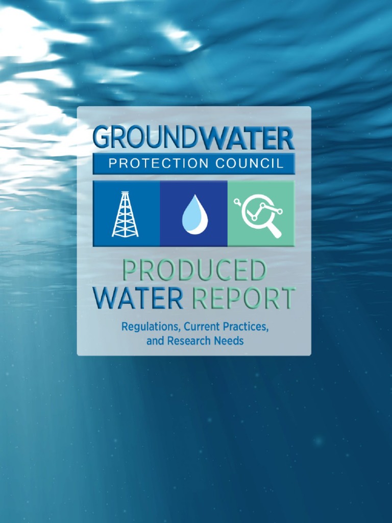 Produced Water Full Report Digital Use | PDF | Resource Conservation ...