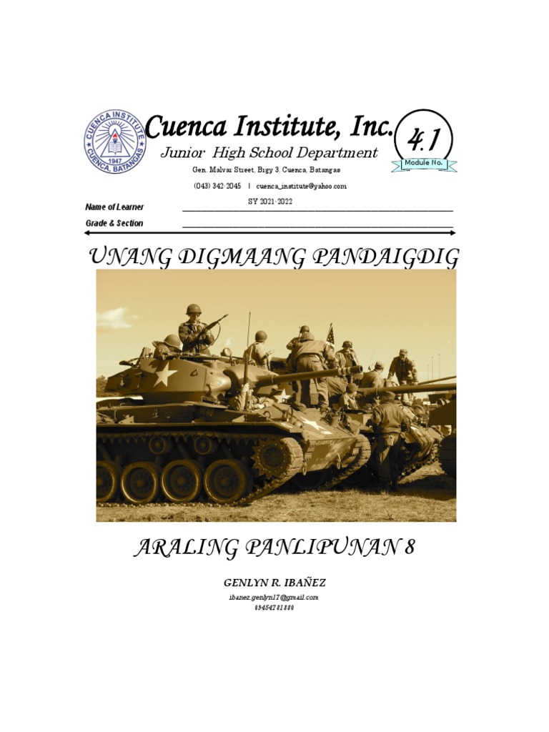 Ap8 Module-4.1 | PDF