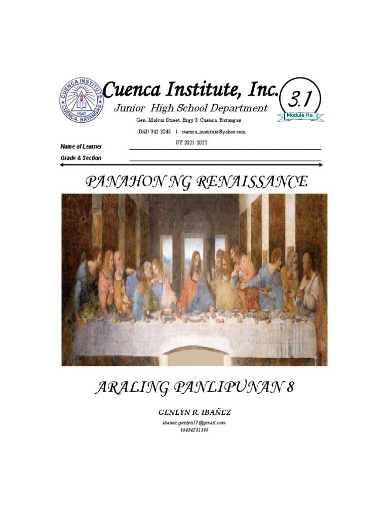 Ap8 Module-3.1 | PDF