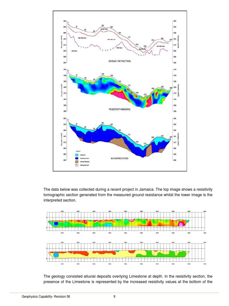 Segment 005 of Geophysics - Capabilities - Rev06-Without Logo | PDF