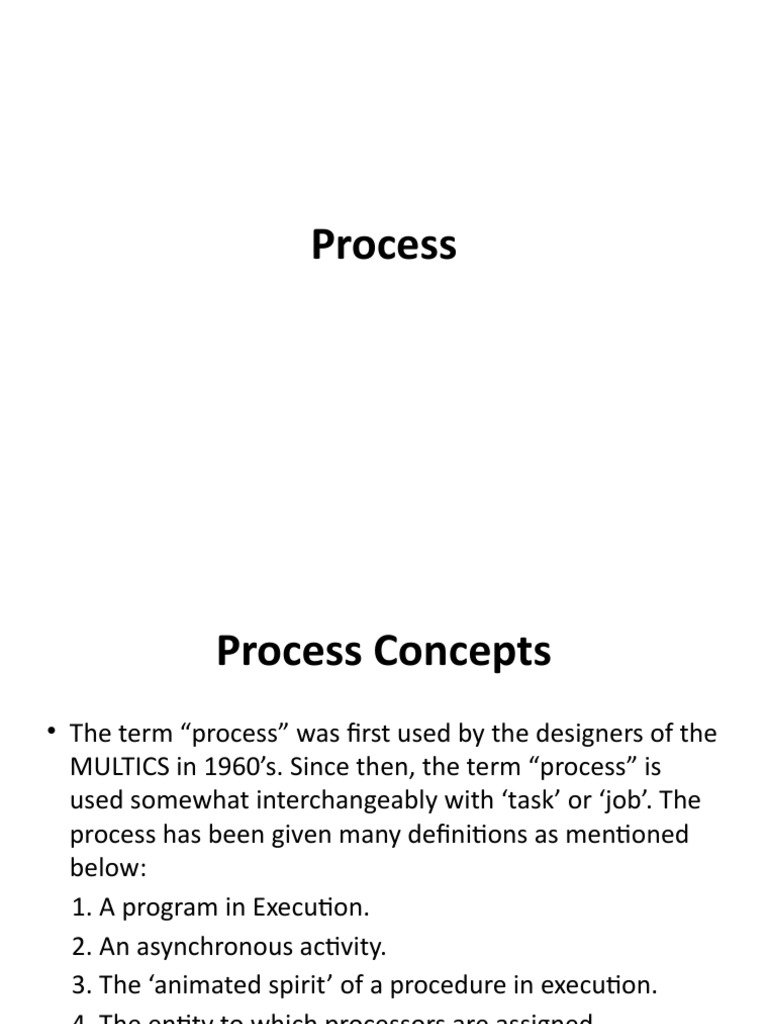 Os Unit 2 | PDF | Scheduling (Computing) | Process (Computing)