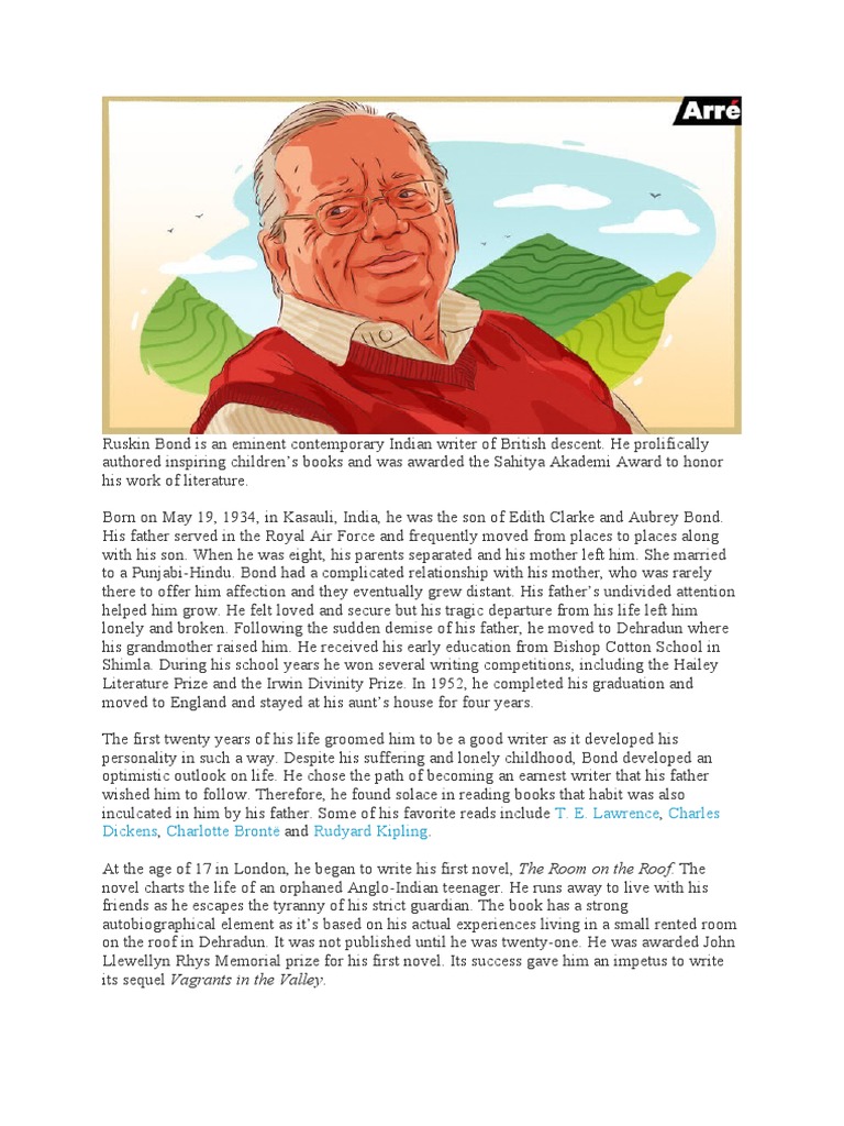 Material For English Literature Project | PDF