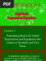 Math G6 Q2 Mod2 v2 | PDF | Ratio | Quantity