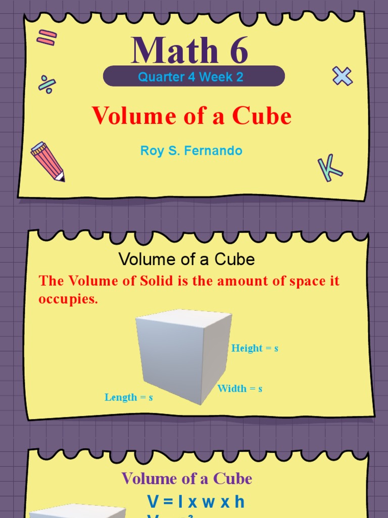 Math 6 Quarter 4 Week 2 | PDF