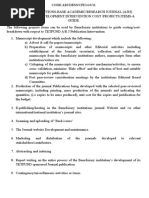 TETFUND Annexure 1 Form Instructions | PDF | Government | Business