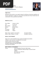 Resume Ni Kim 2024 | PDF