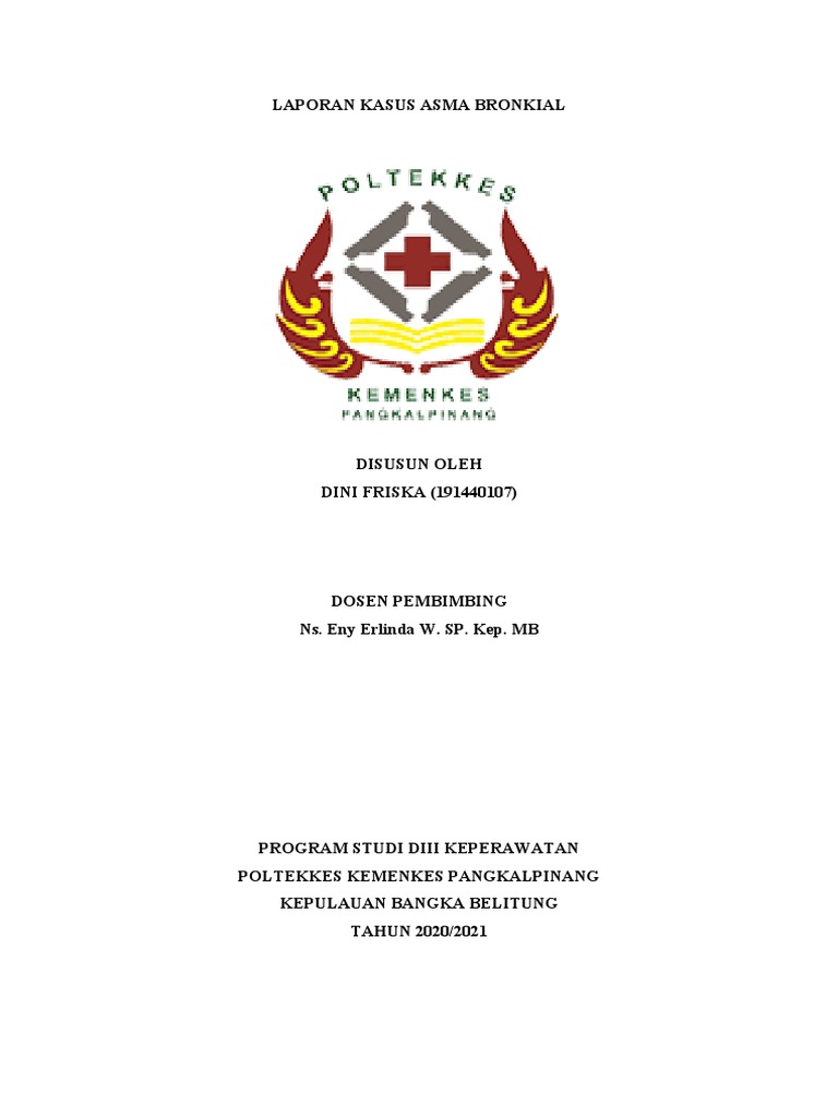 LK ASMA BRONKIAN PADAN AN. ML | PDF