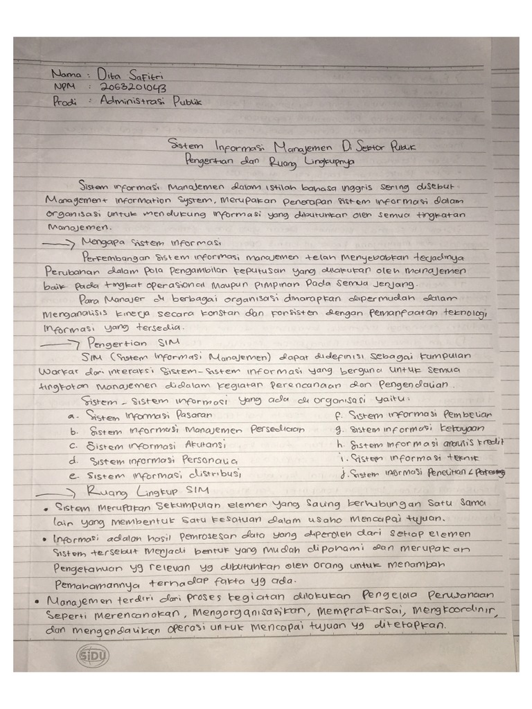 Dita Safitri 2063201043 Pdf