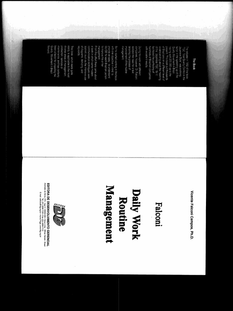 Daily Work Routine Management | PDF