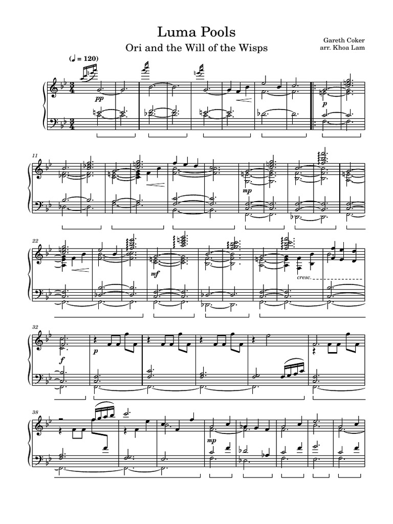 Luma Pools Ori and The Will of The Wisps | PDF