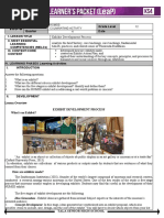 Module Culminating Activity Grade 12 Humss | PDF