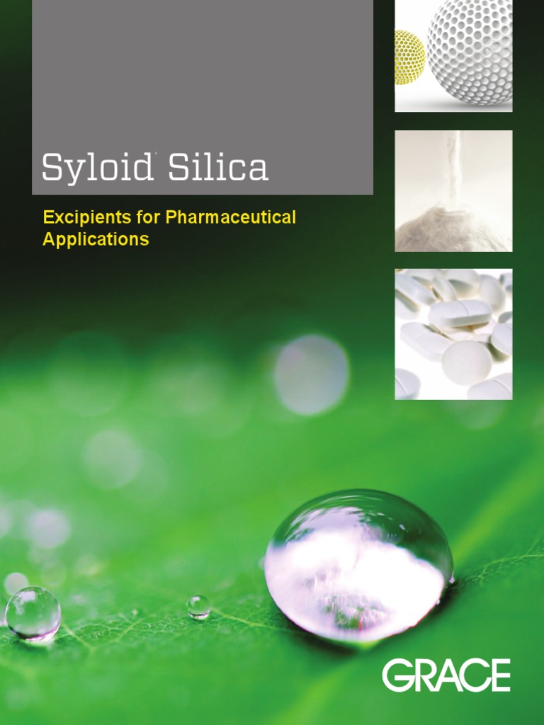 Article - Syloid® Silica - Excipients for Pharmaceutical Applications ...