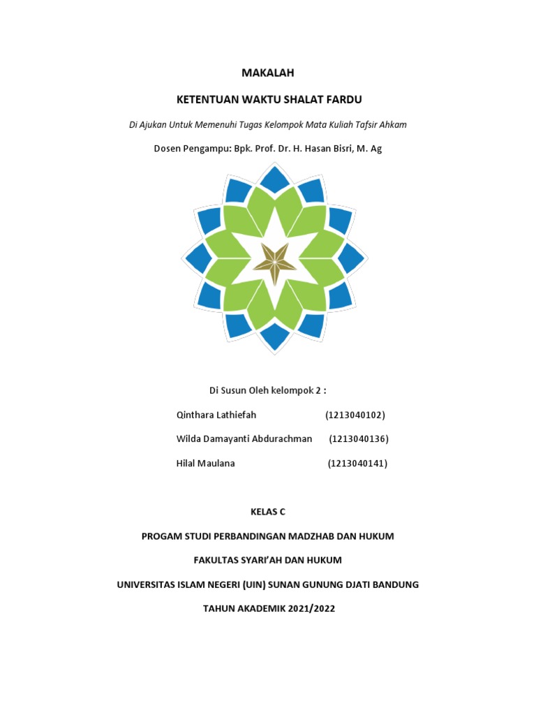 Kel 2 Tafsir Ahkam | PDF